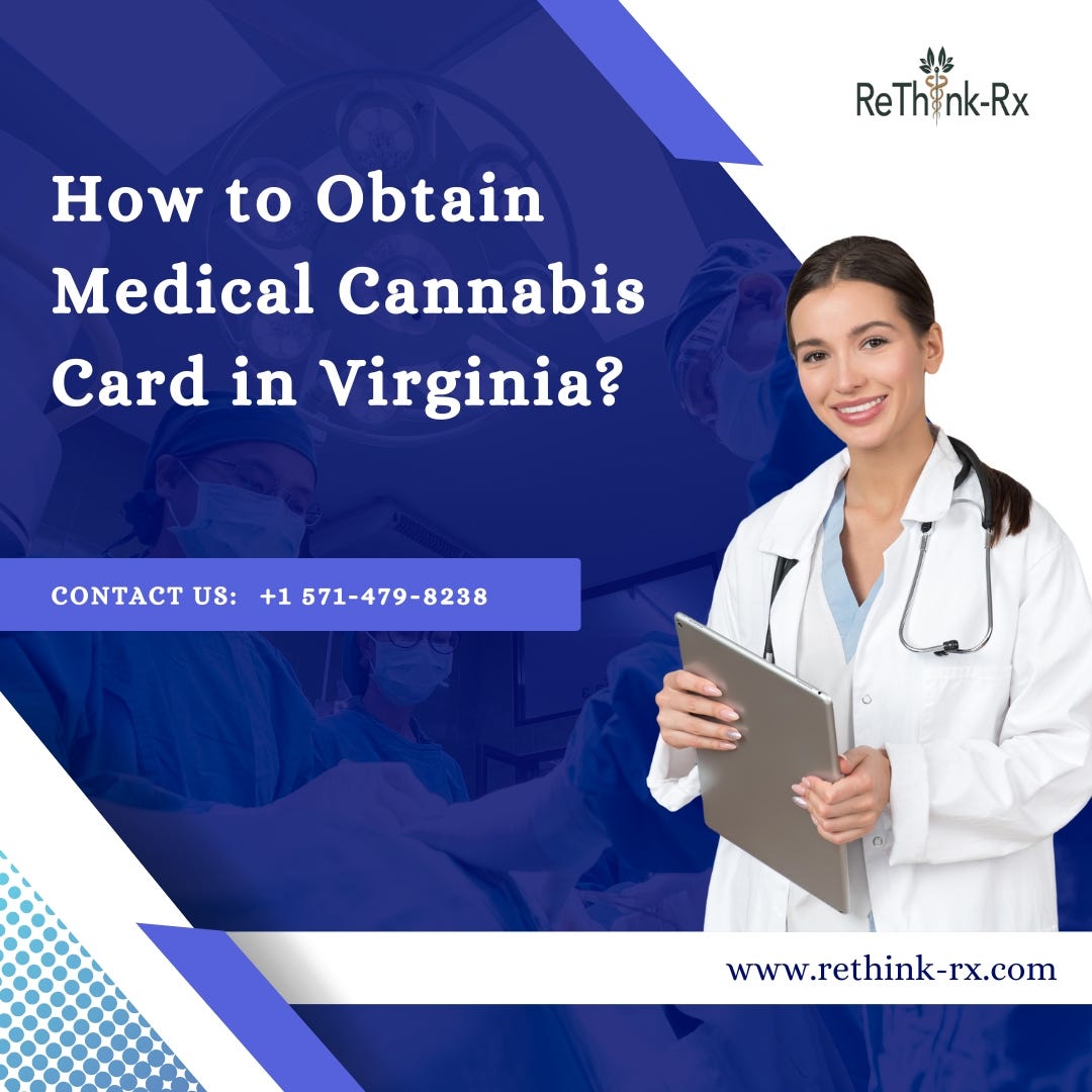 ReThink-Rx | How to Obtain Medical Cannabis Card in Virginia? - Rethink ...
