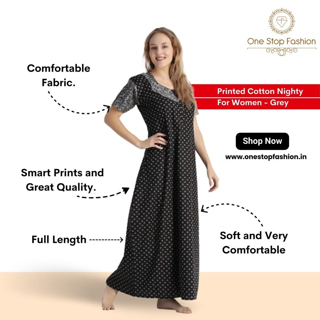Nightdress: Why prefer them and not regular clothes? | by Osfseo | Medium