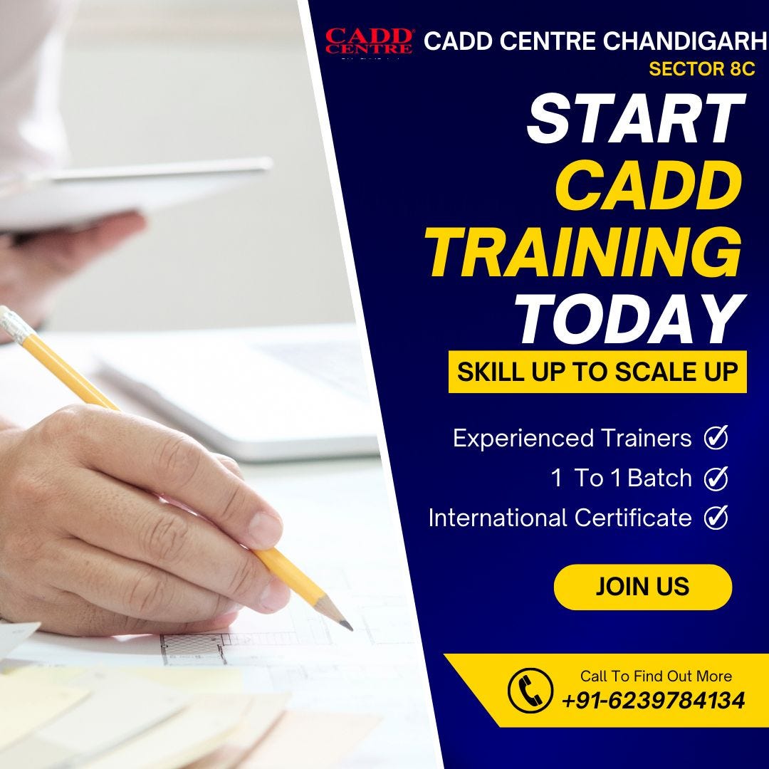 CADD Training In Chandigarh - Caddcentre - Medium