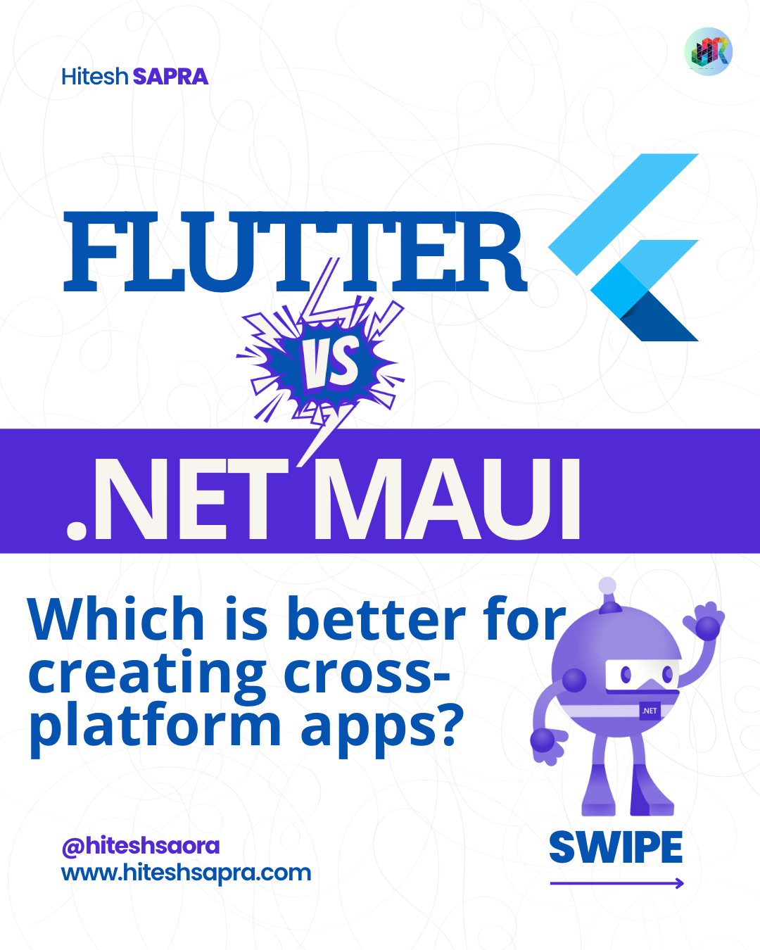 Flutter V/S .NET MAUI: Which is better for creating cross-platform apps ...