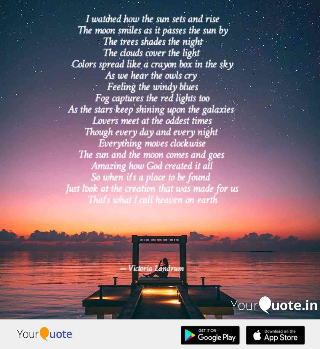 Heaven On Earth - Victoria Landrum - Medium