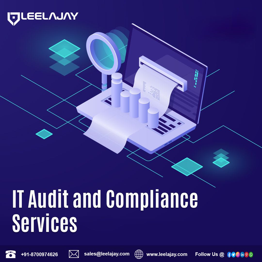 Best IT Audit Service Providers in India - Leelajay Technologies - Medium
