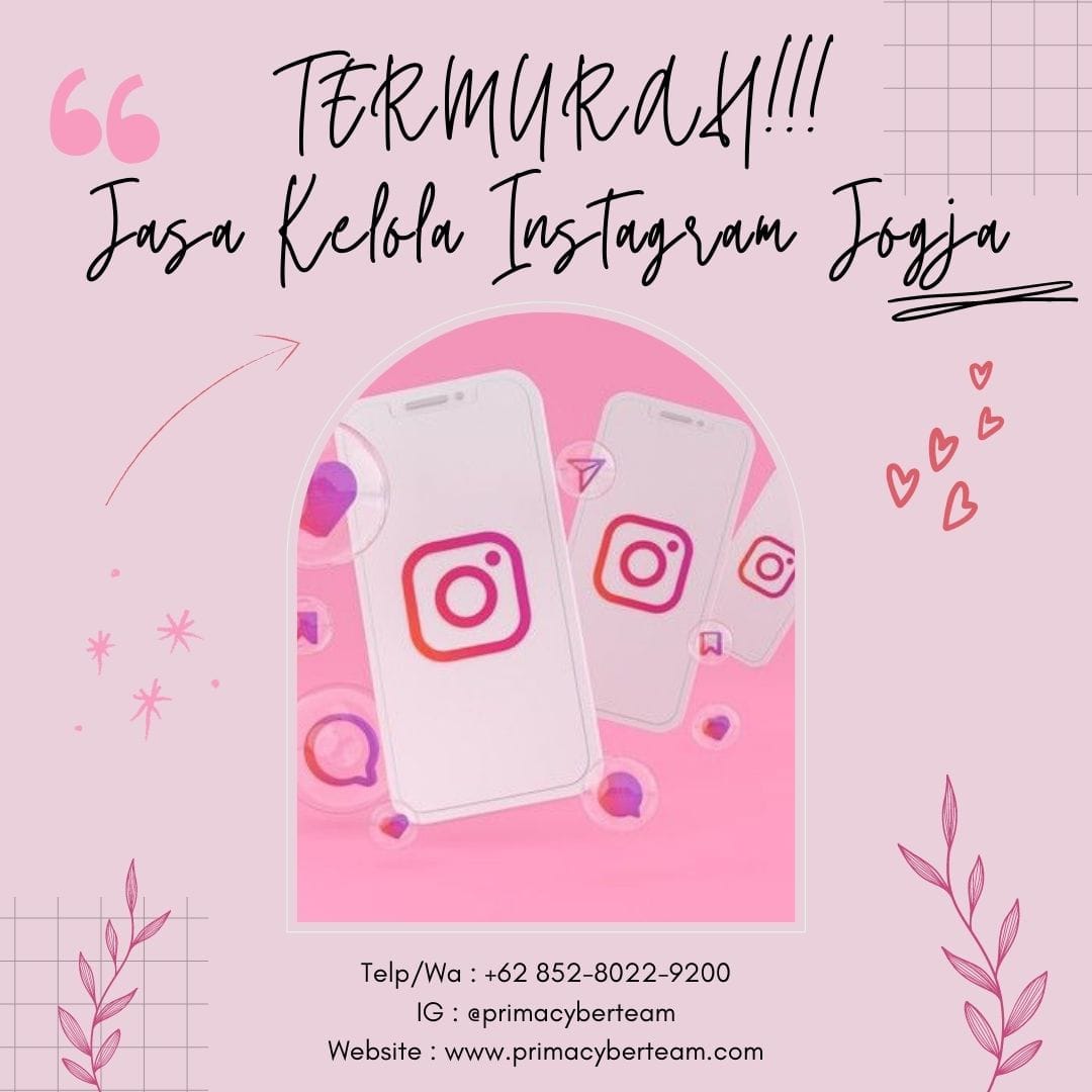 TERMURAH!!! +62 852-8022-9200 | Jasa Kelola Instagram Jogja | by Jasa Admin Sosial Media | Medium