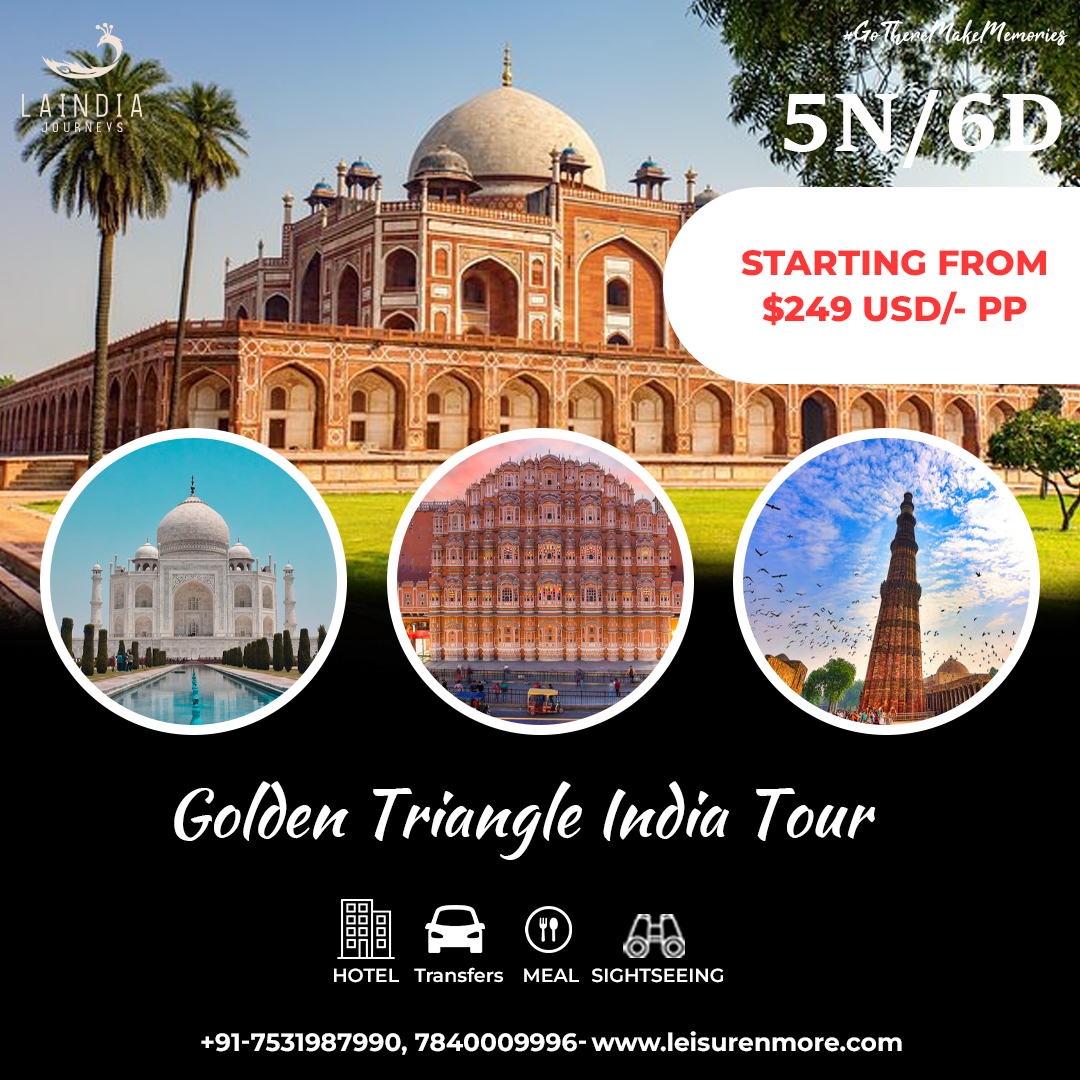 Discover the Essence of India: The Golden Triangle Tour | by La India ...