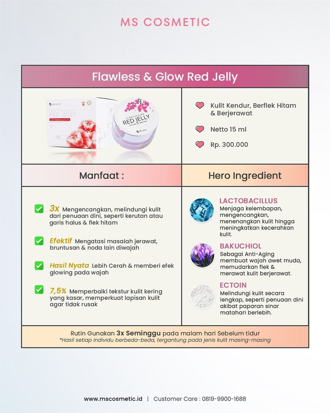 MS GLOW BEAUTY - Suncitybeautyid - Medium