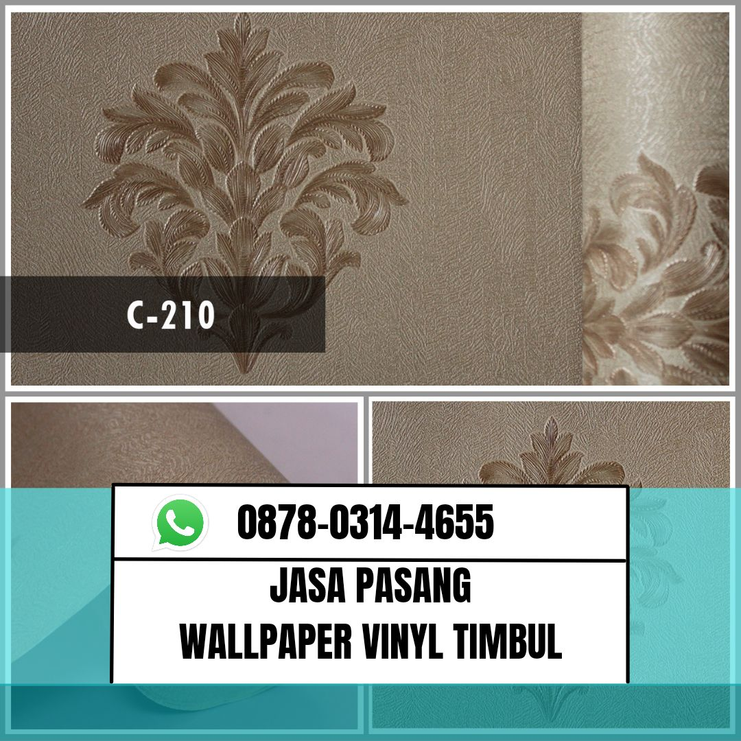 JASA PASANG WALLPAPER VINYL TIMBUL | by Wallpaperdimalangtukangpasang ...