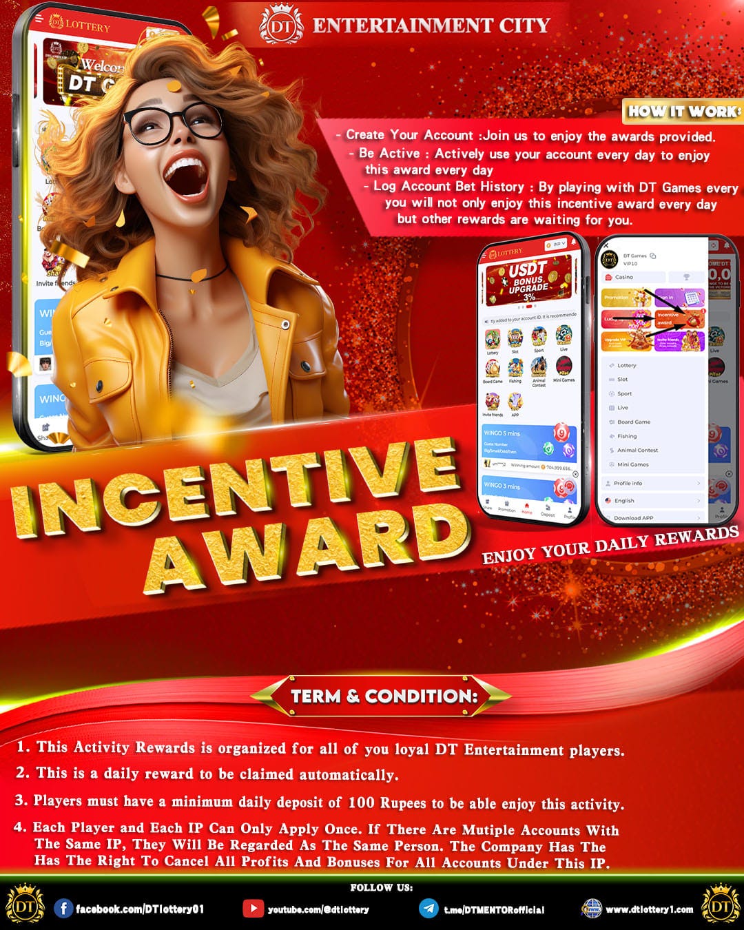 Win Daily with DT Games — Explore the Best of India Games and Earn Big ...