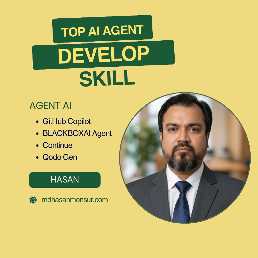 Top Agent AI—Update Your Software Development Skill | by Engr. Md ...