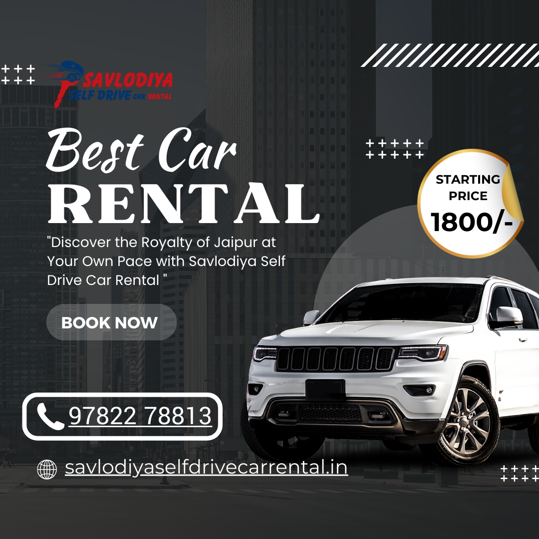 Self drive car rental company - Savlodiya car rental sevices - Medium