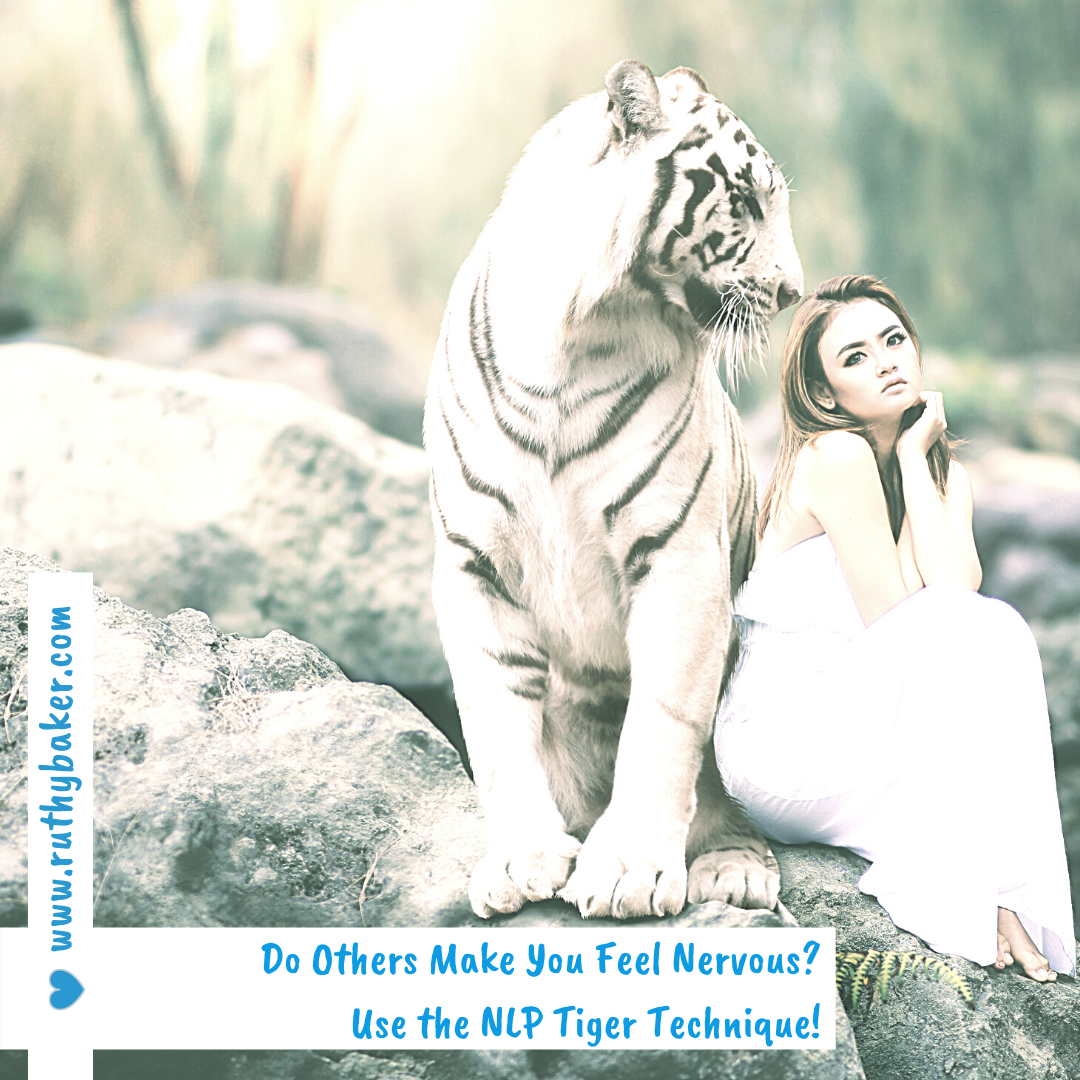 HSP — Do Others Make You Feel Nervous? Use the NLP Tiger Technique | by Ruthy Baker | Medium