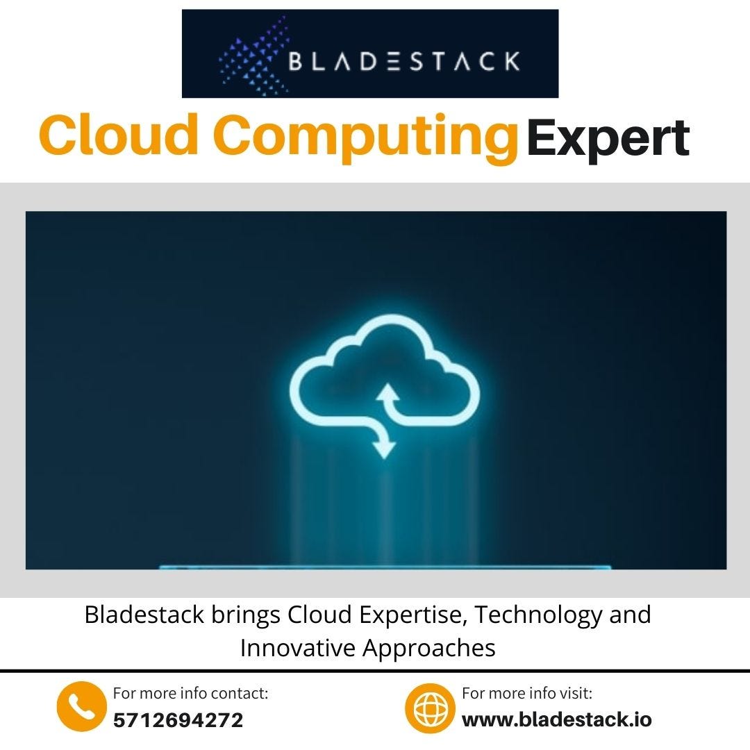 Cloud Computing Expert - Bladestack - Medium