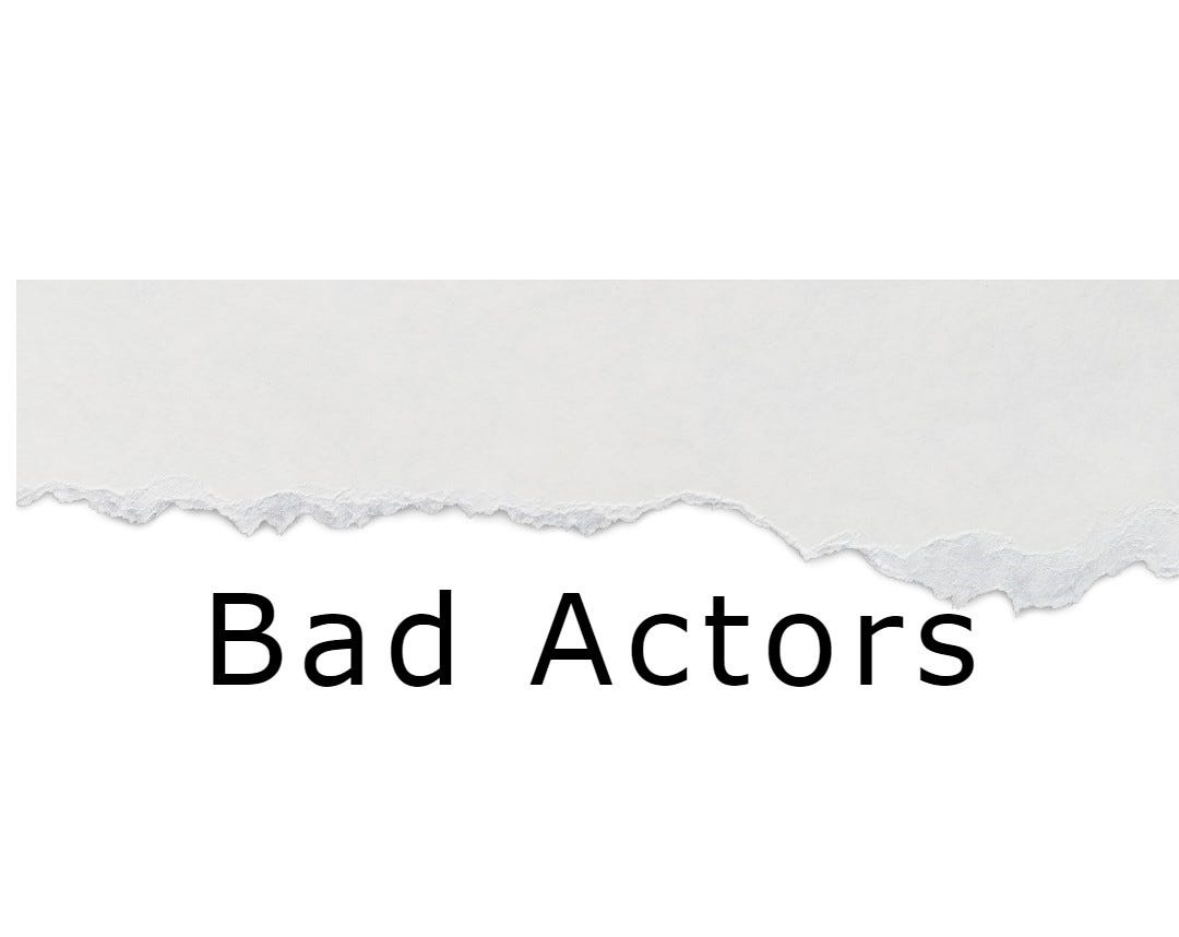 Kinds of Bad actors — Information Security | by kawsar uddin | Medium