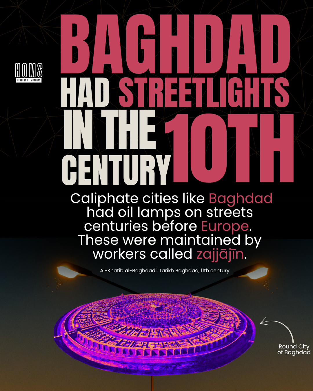The Night Baghdad Shone: How 10th-Century Muslims Lit the Streets ...