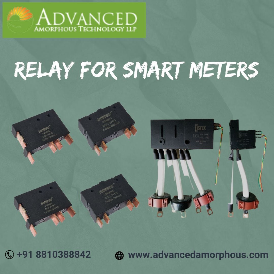 Relay for Smart Meters - Advanced Amorphous - Medium