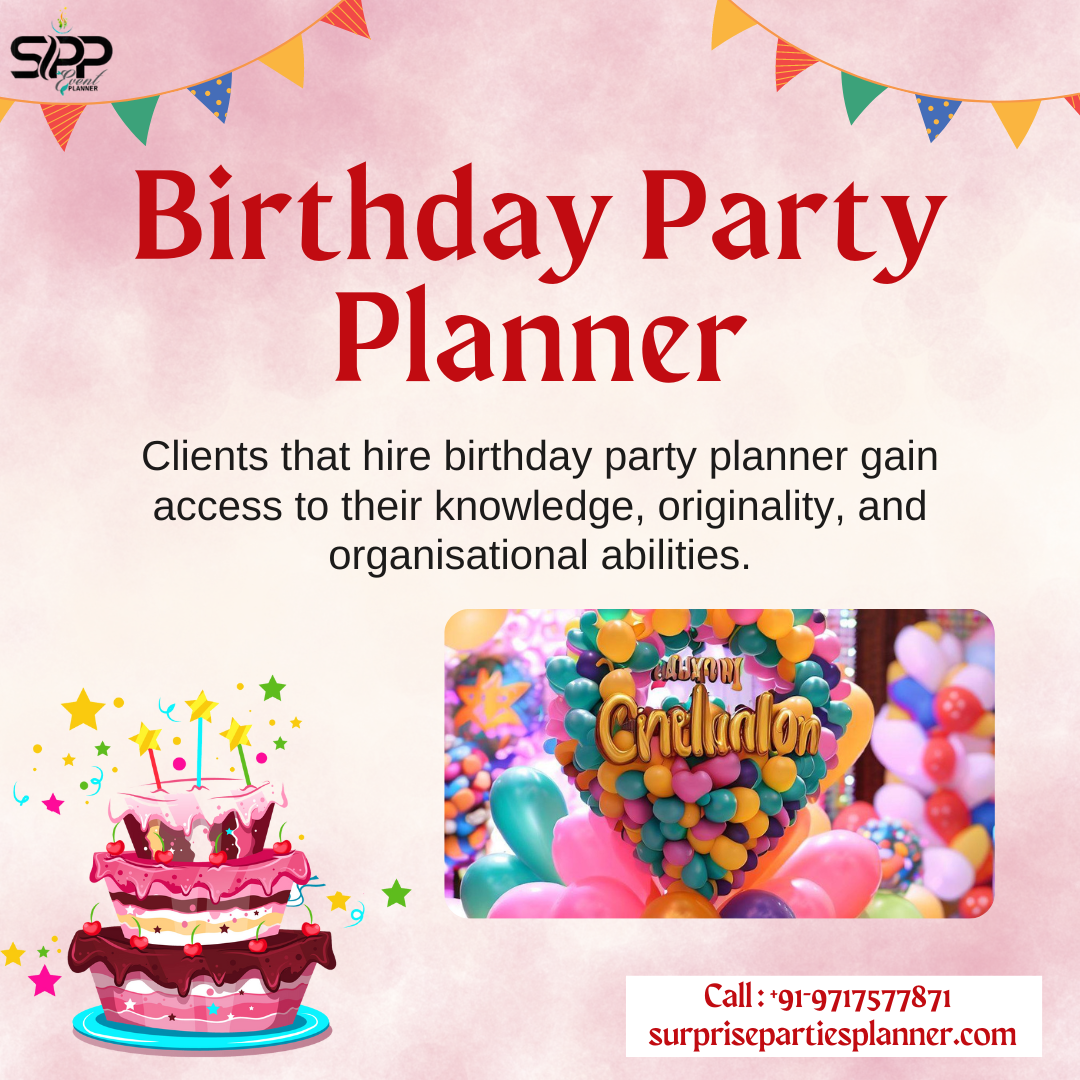 Birthday party planner | Surprise Parties Planner - Surprisepartyplanner76 - Medium