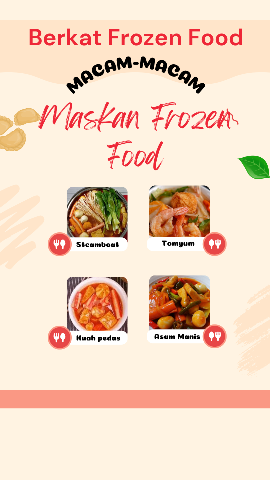 Rekomendasi Aneka Masakan Frozen Food - Grosirfrozenfoodmix - Medium