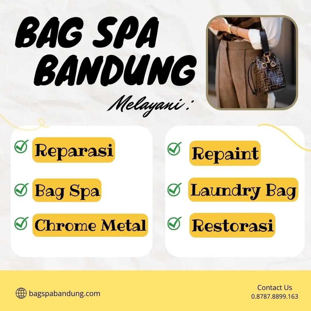 TERPOPULER , 0878.7889.9163 Reparasi Tas Depok Bag spa Bandung - Reparasi Tas Bandung - Medium