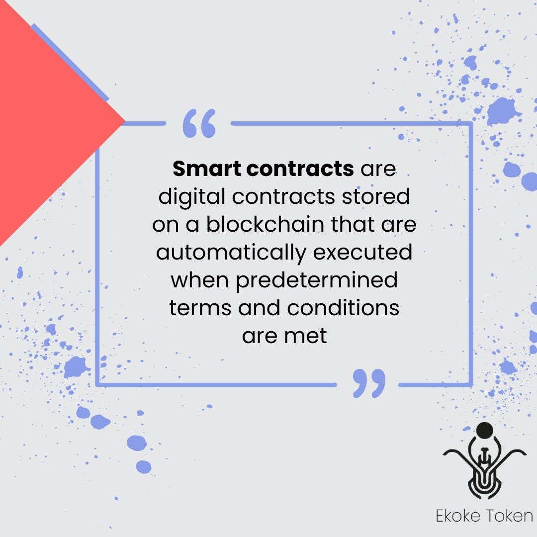 How Smart Contracts Are Revolutionizing Business Transactions | by EKOKEdao.com | Medium