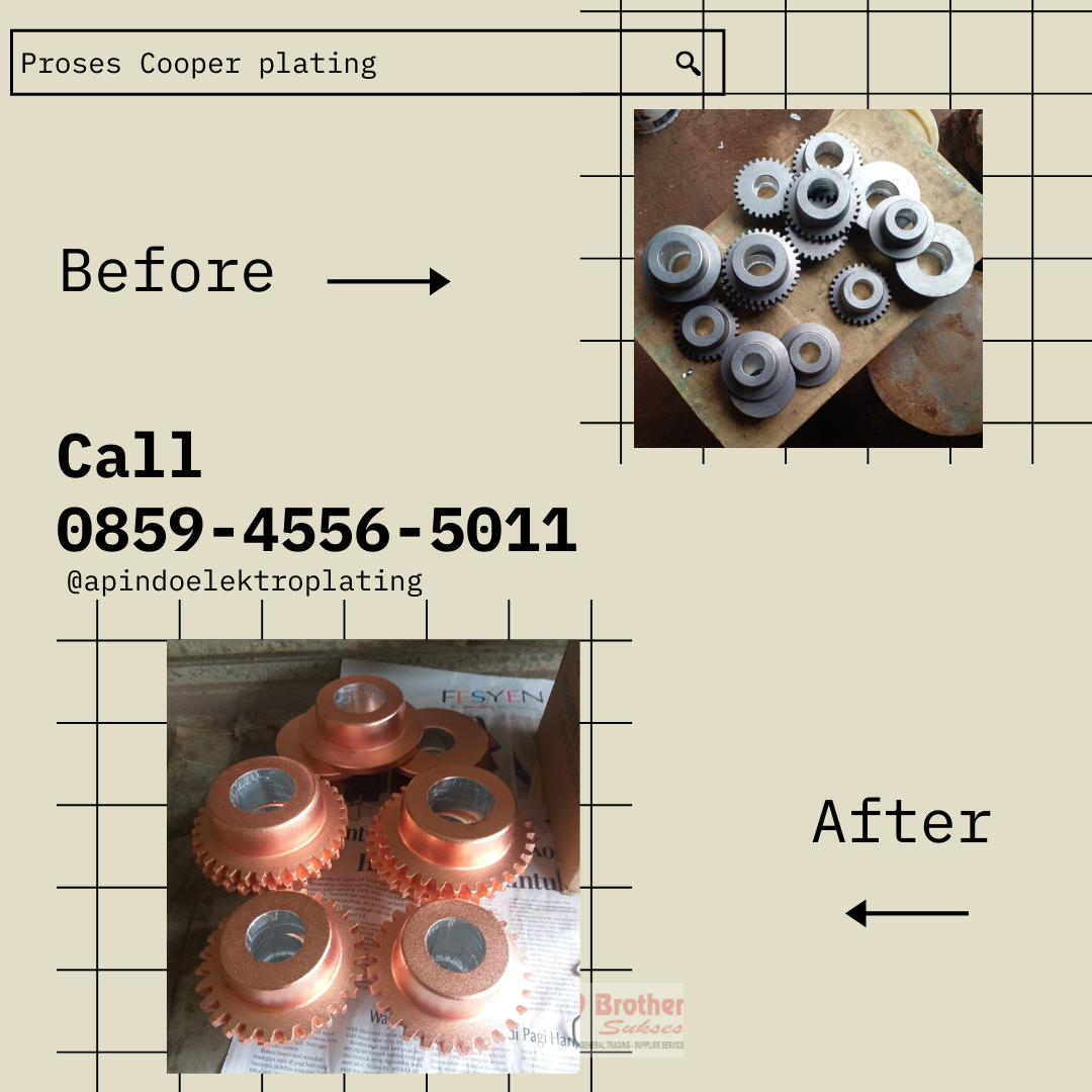 LAGI MURAH, Call 0813–8659–6507, Brass Plating Cooper - Jasa Pelapisan ...