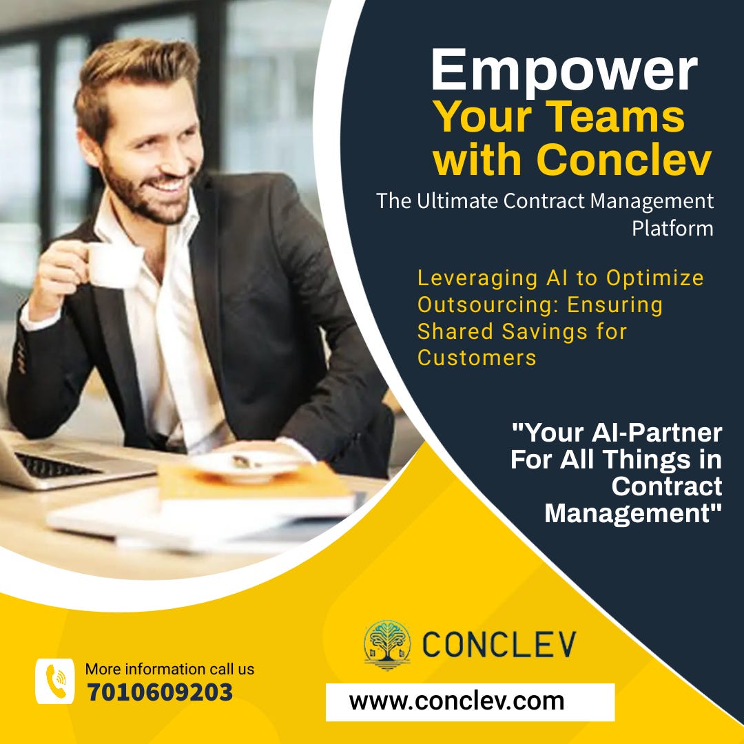 Empower Your Teams with Conclev: The Ultimate Contract Management ... Empower Your Teams with Conclev: The Ultimate Contract Management ...