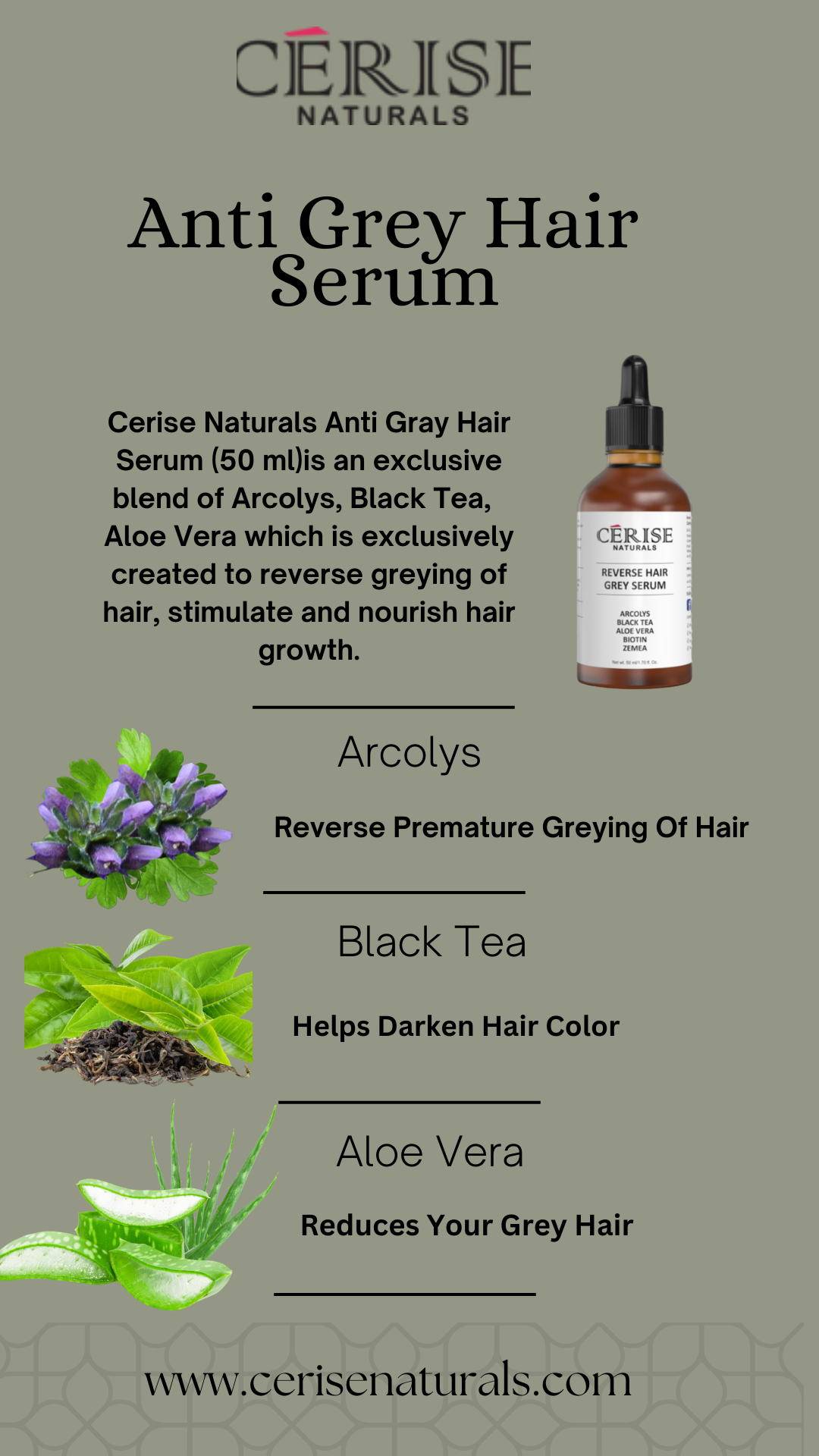 Anti Grey Hair Serum. Anti Grey Hair is common while you… | by ...