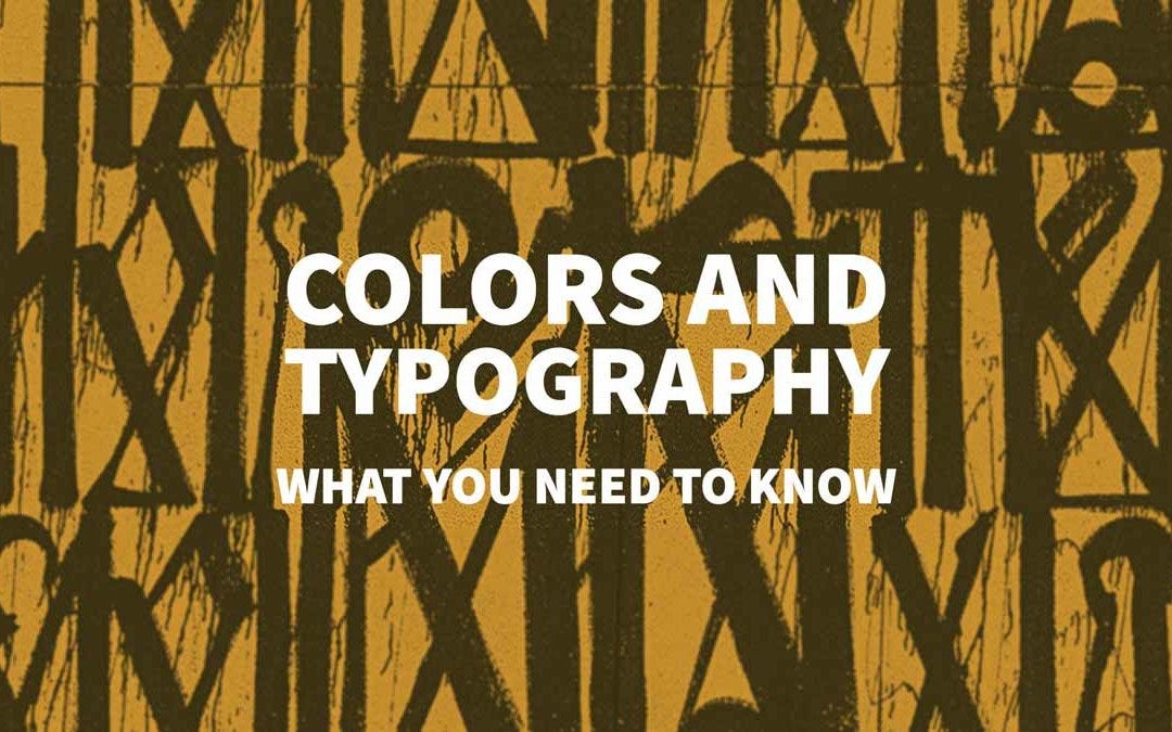 Colors and Typography. What you need to know | by Inkbot Design ...