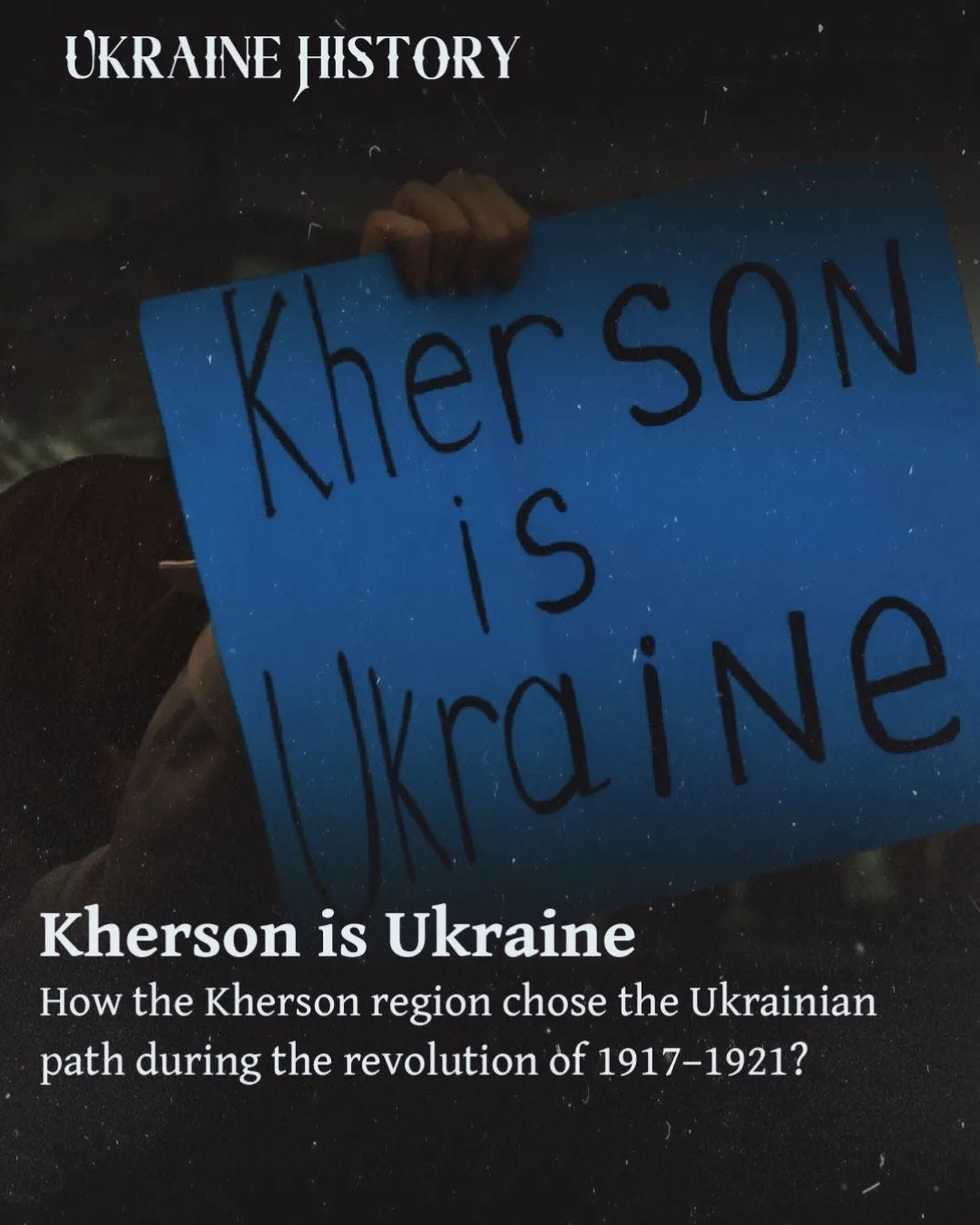 Kherson is Ukraine. How the Kherson region chose the Ukrainian path ...