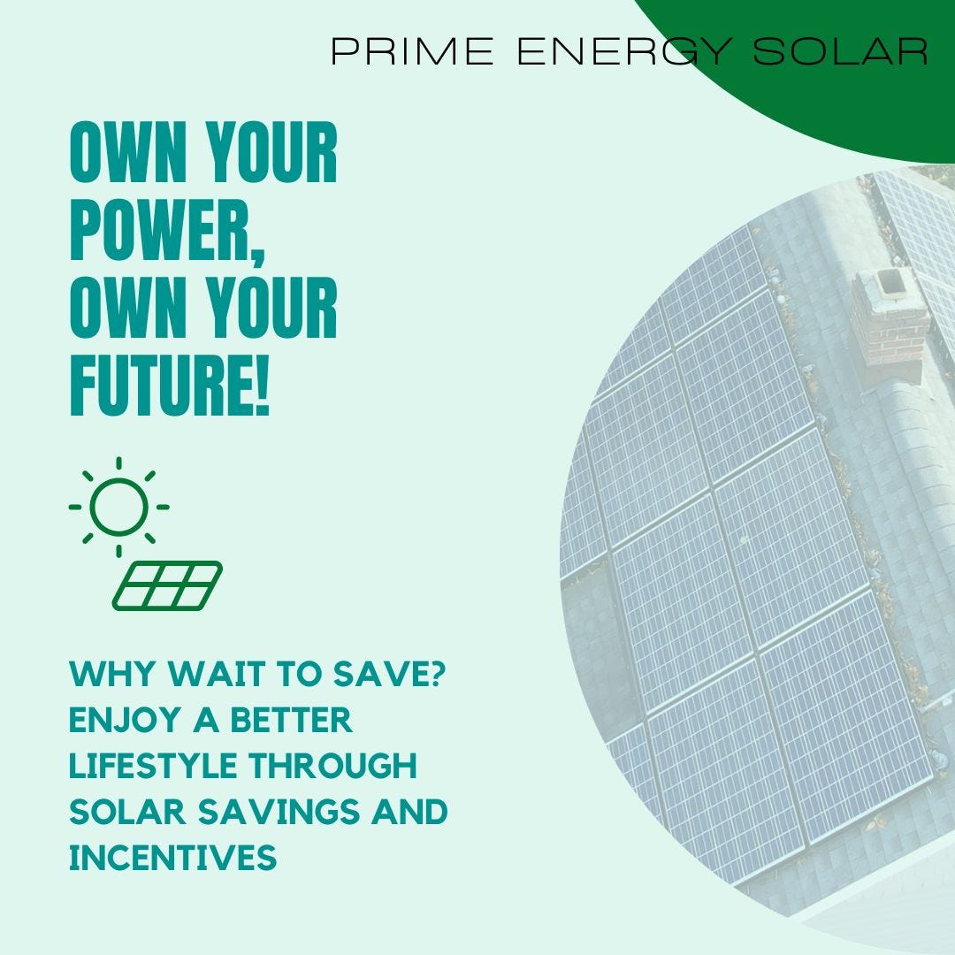Residential Solar Panels CT - Prime Energy Solar - Medium