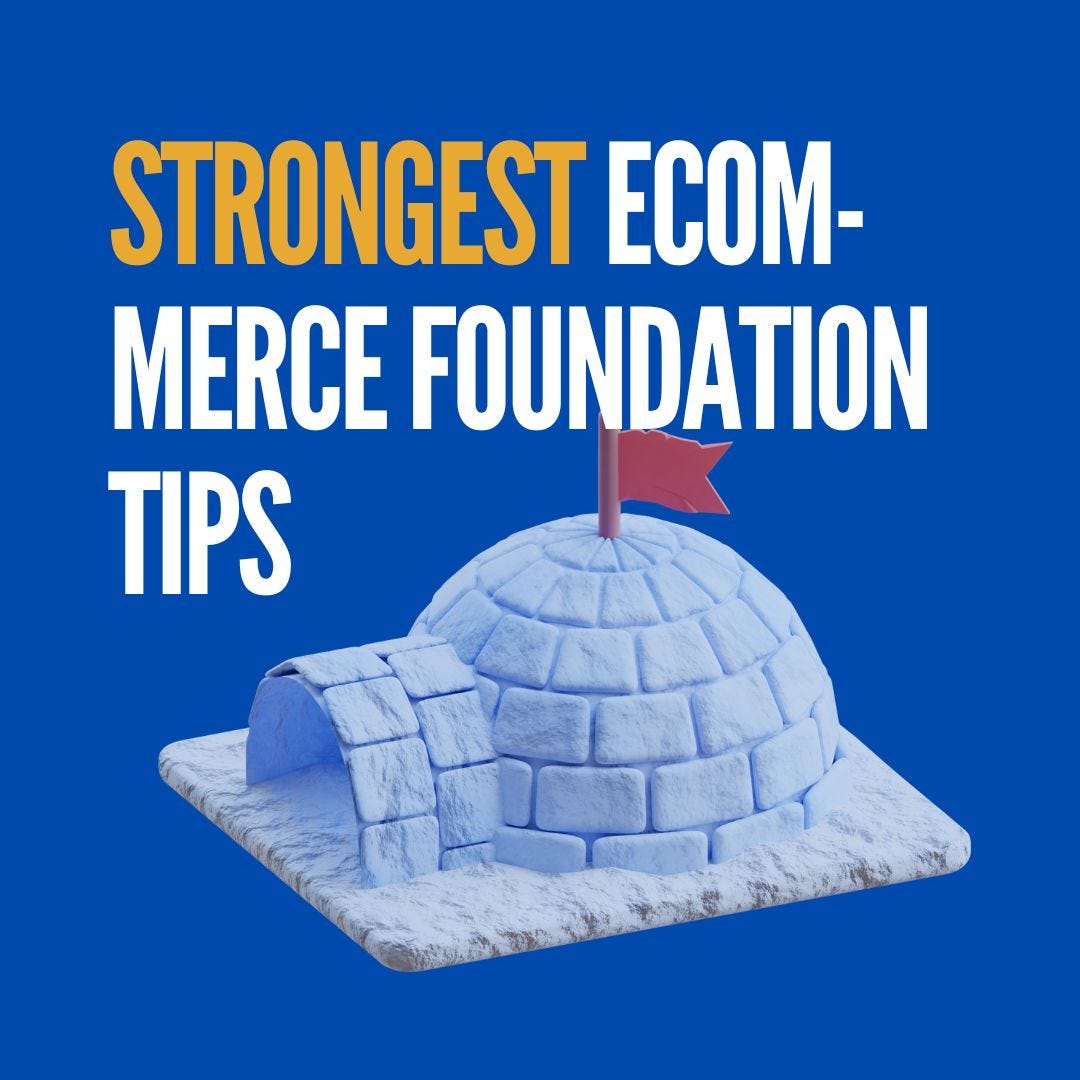 Strongest foundation for your ecommerce store | by dekunle | Medium