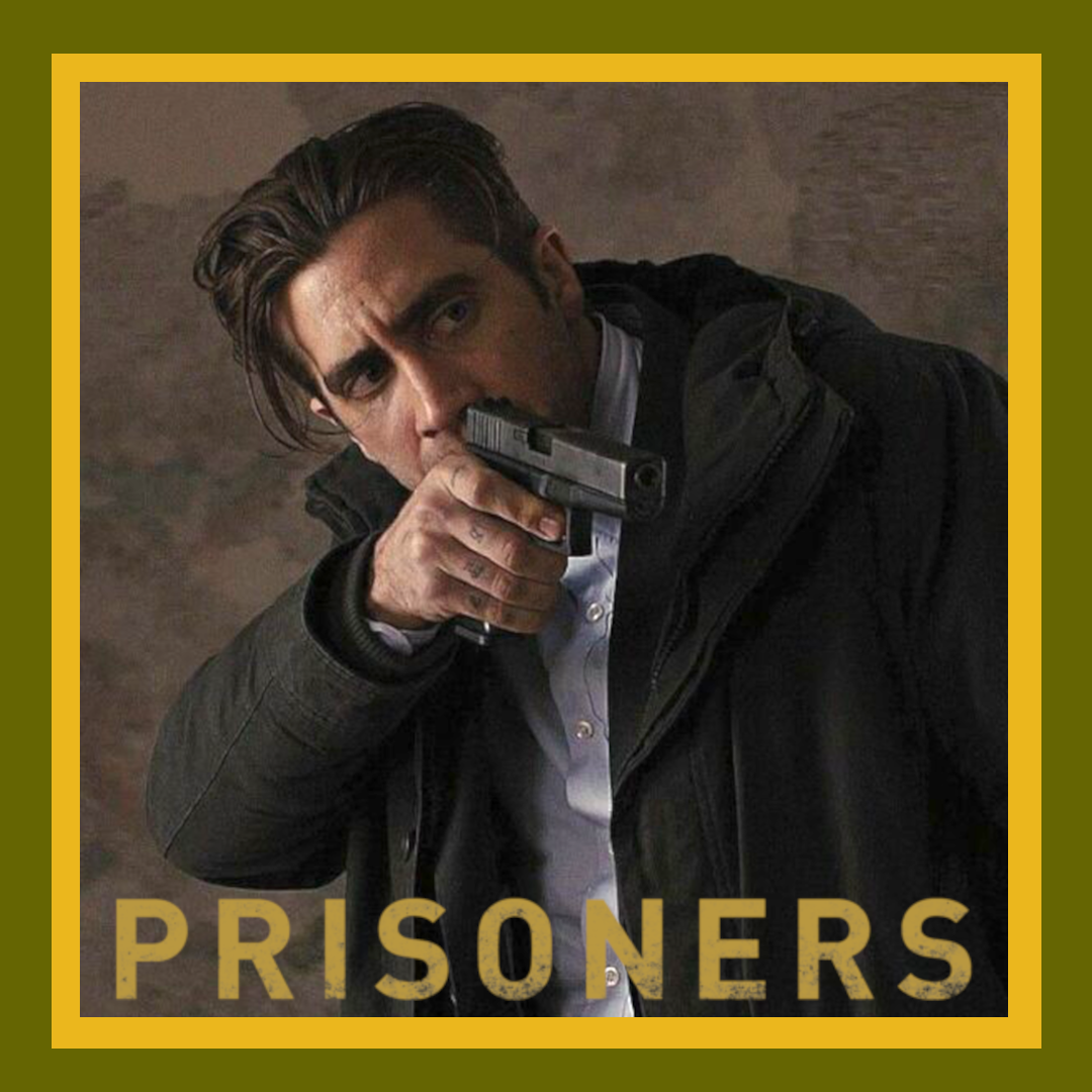 Prisoners Dvd Poster
