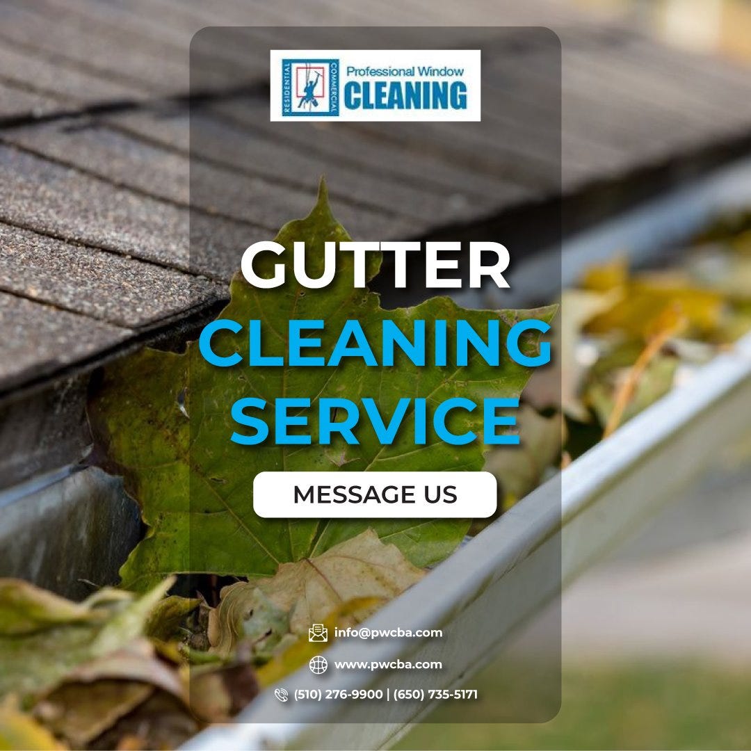 The Top 10 Facts About Gutter Cleaning | by Professional Window Cleaning Service | Medium