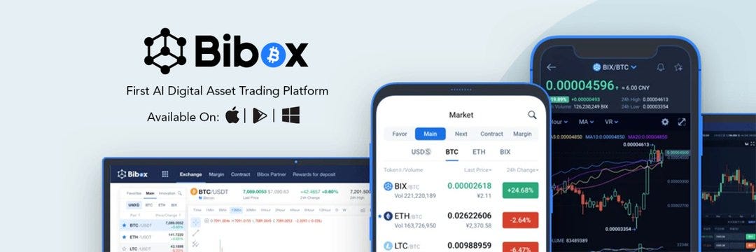Bibox fee. Bibox is a global trading platform… | by Marvel | Medium