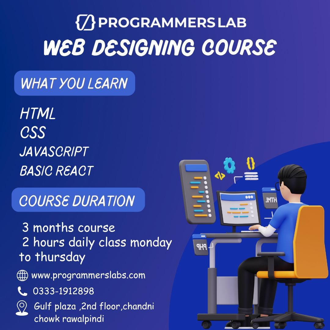 𝐖𝐞𝐛 𝐃𝐞𝐬𝐢𝐠𝐧 𝐂𝐞𝐫𝐭𝐢𝐟𝐢𝐜𝐚𝐭𝐞 𝐏𝐫𝐨𝐠𝐫𝐚𝐦𝐬 𝐢𝐧 𝐑𝐚𝐰𝐚𝐥𝐩𝐢𝐧𝐝𝐢 𝐈𝐬𝐥𝐚𝐦𝐚𝐛𝐚𝐝. - Programmers Lab Tranning Instituite ...