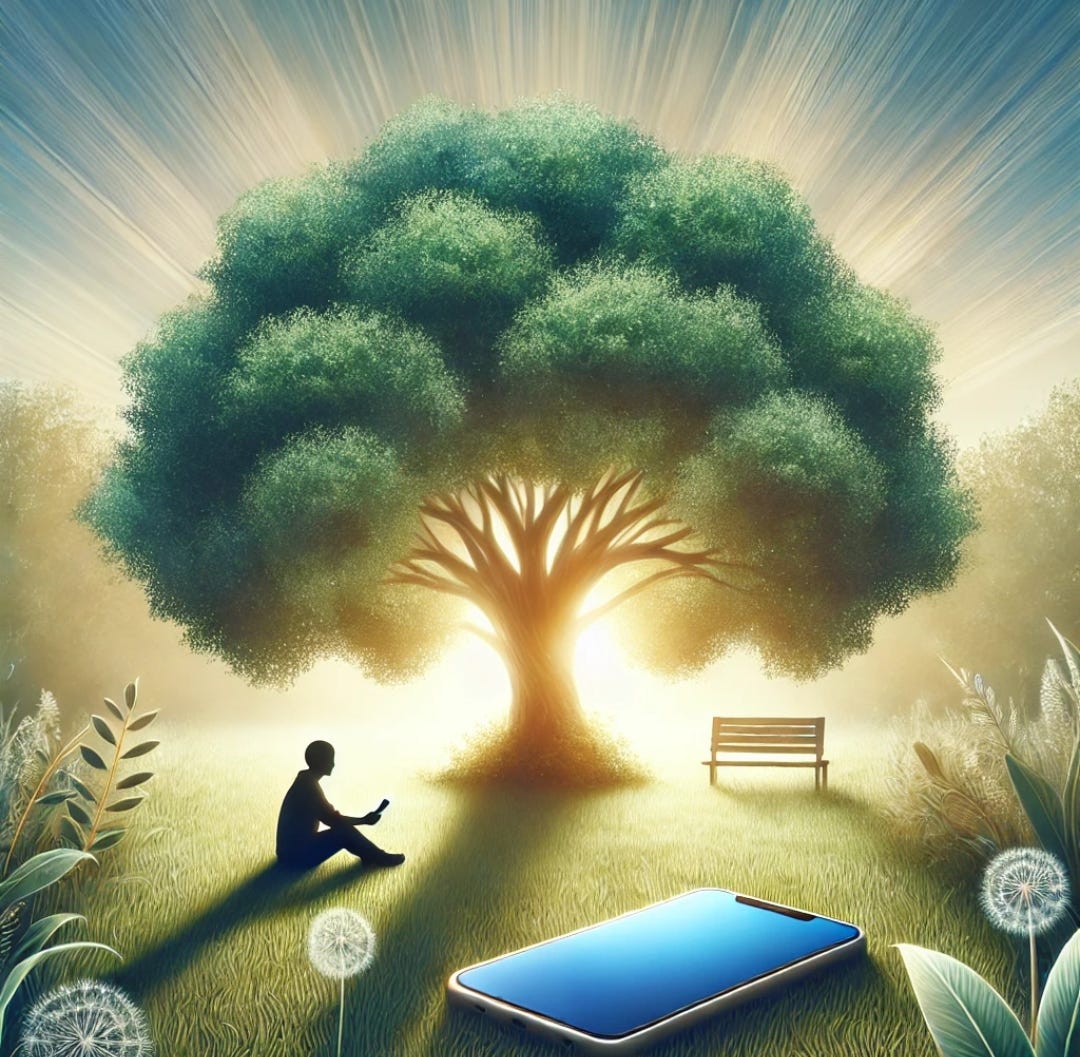 Disconnect to Reconnect: The Joy of Living in the Moment | by Rama Venkata Manikanta Sairam ...