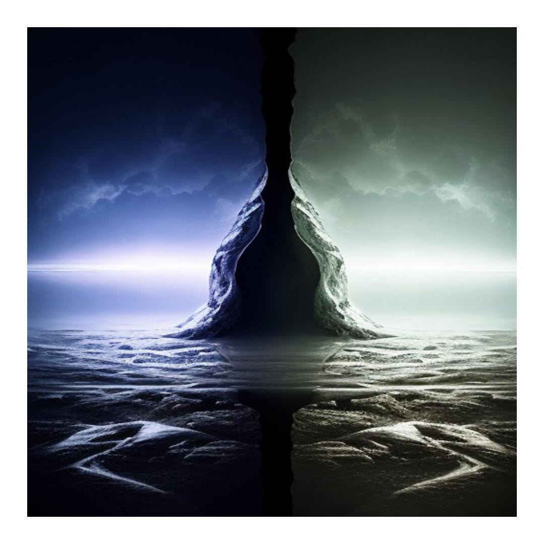 The Two Worlds of True and False. My first philosophy class was the ...