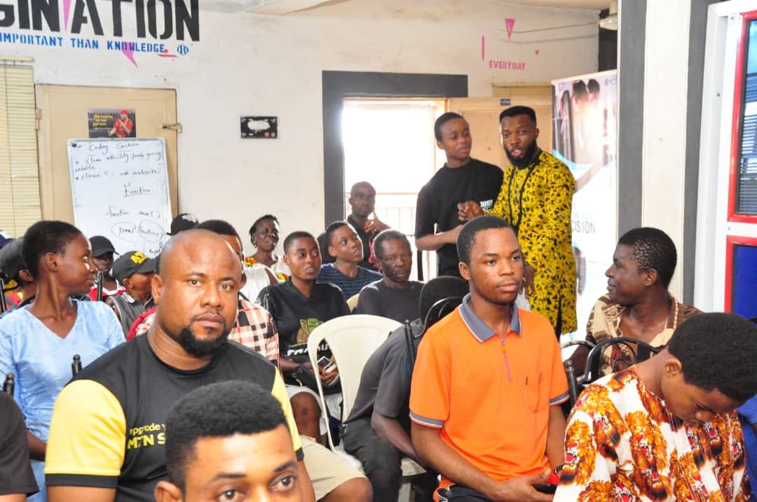 COSMOS AFRICA AUGUST EVENT WITH WEB3 ENTHUSIASTS | by chidi olisa | Medium