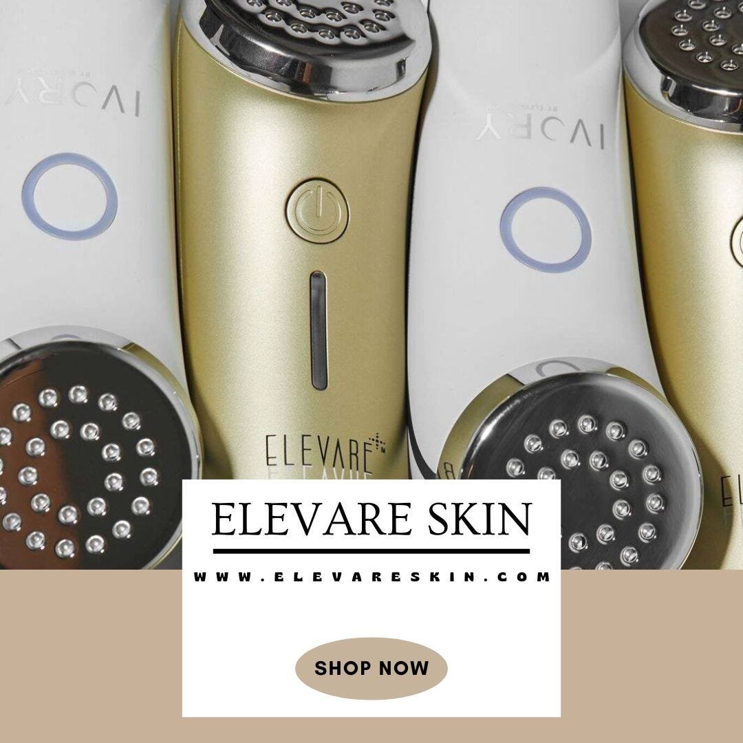Elevare Skin- LED Light Therapy for Rejuvenation & Healing - Elevare skin - Medium