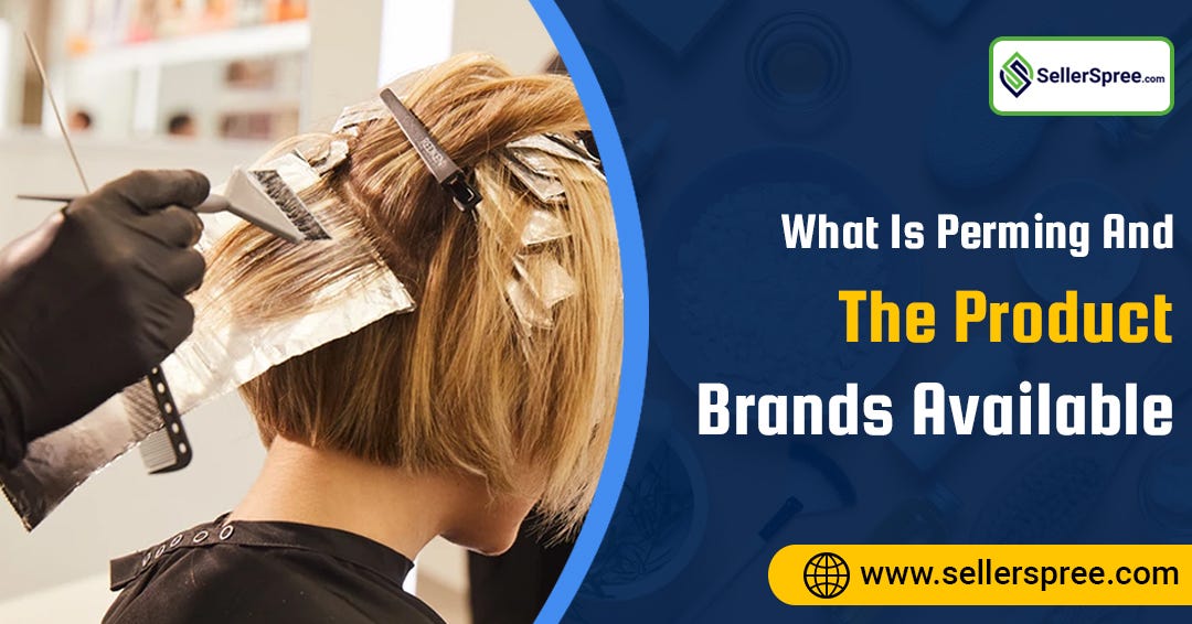 What is Perming and the product brands available? SellerSpree | by ...