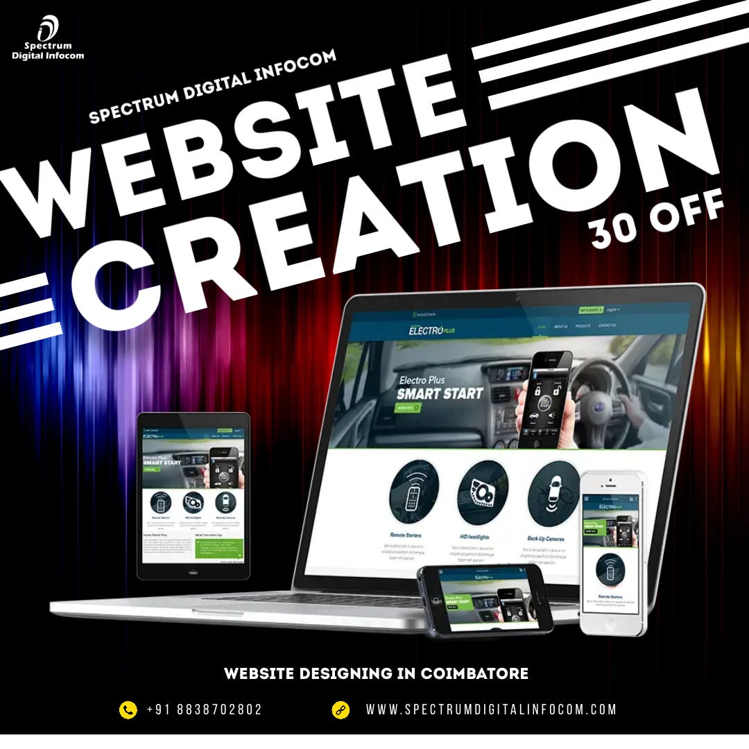 Website Designing In Coimbatore : | by Jagantrade | Medium