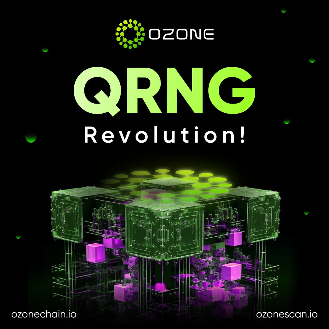 QRNG Revolution - Ozone Chain - Medium