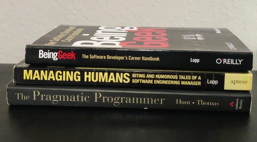 Must Read-Books To Start On With Early Career Of Software Development ...