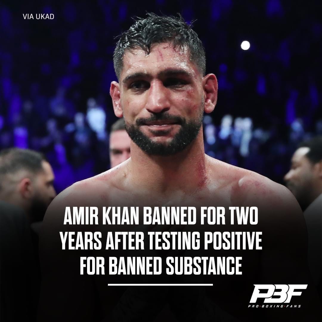 A Two-Year Ban Handed To Amir Khan | by sportsinsiderph | Medium