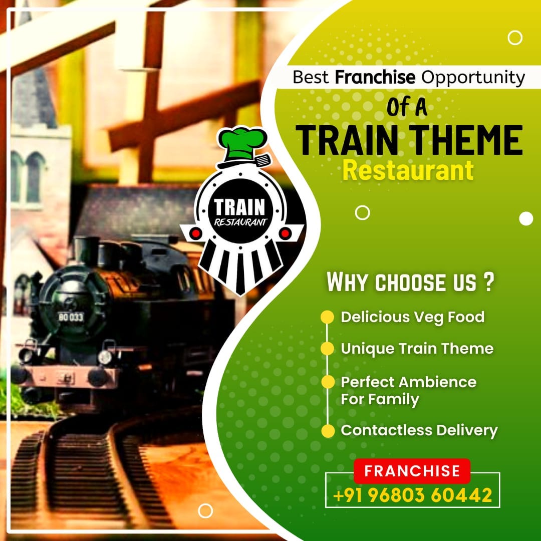 Best Train Theme Restaurant Franchise Opportunity in India - Train ...