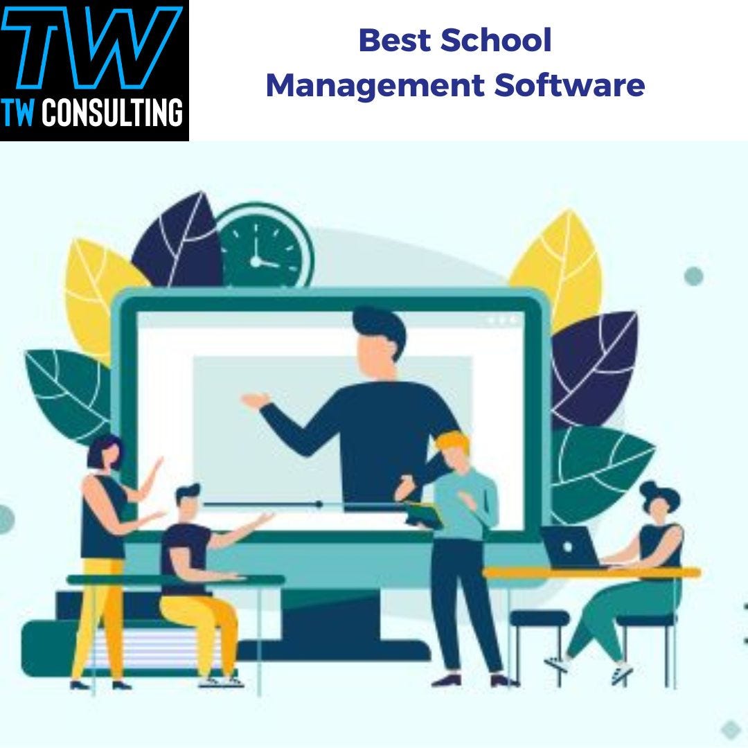 Best School Management Software - TW Consulting, LLC - Medium