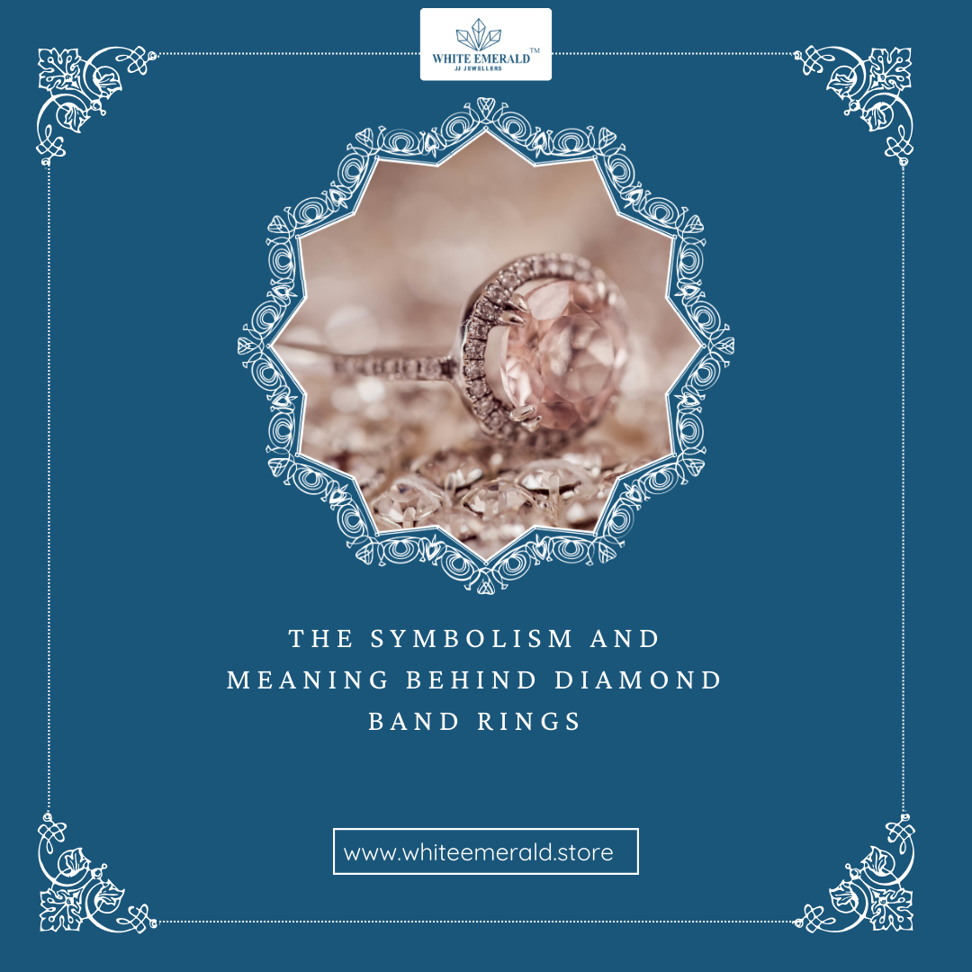 The symbolism and meaning behind diamond band rings | by Whiteemerald ...