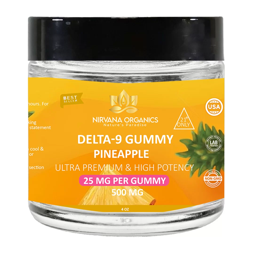 Delta-9 Pineapple Gummies: A Tropical Twist to Your Edible Experience ...
