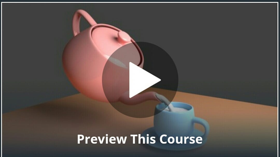 Creating a Scene with Blender – Udemy | by Nesma Ayman | Medium