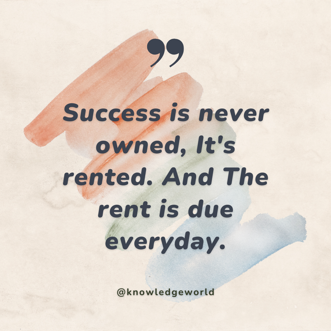 What is Success Like?. Success is a concept that is often… | by Bijay ...