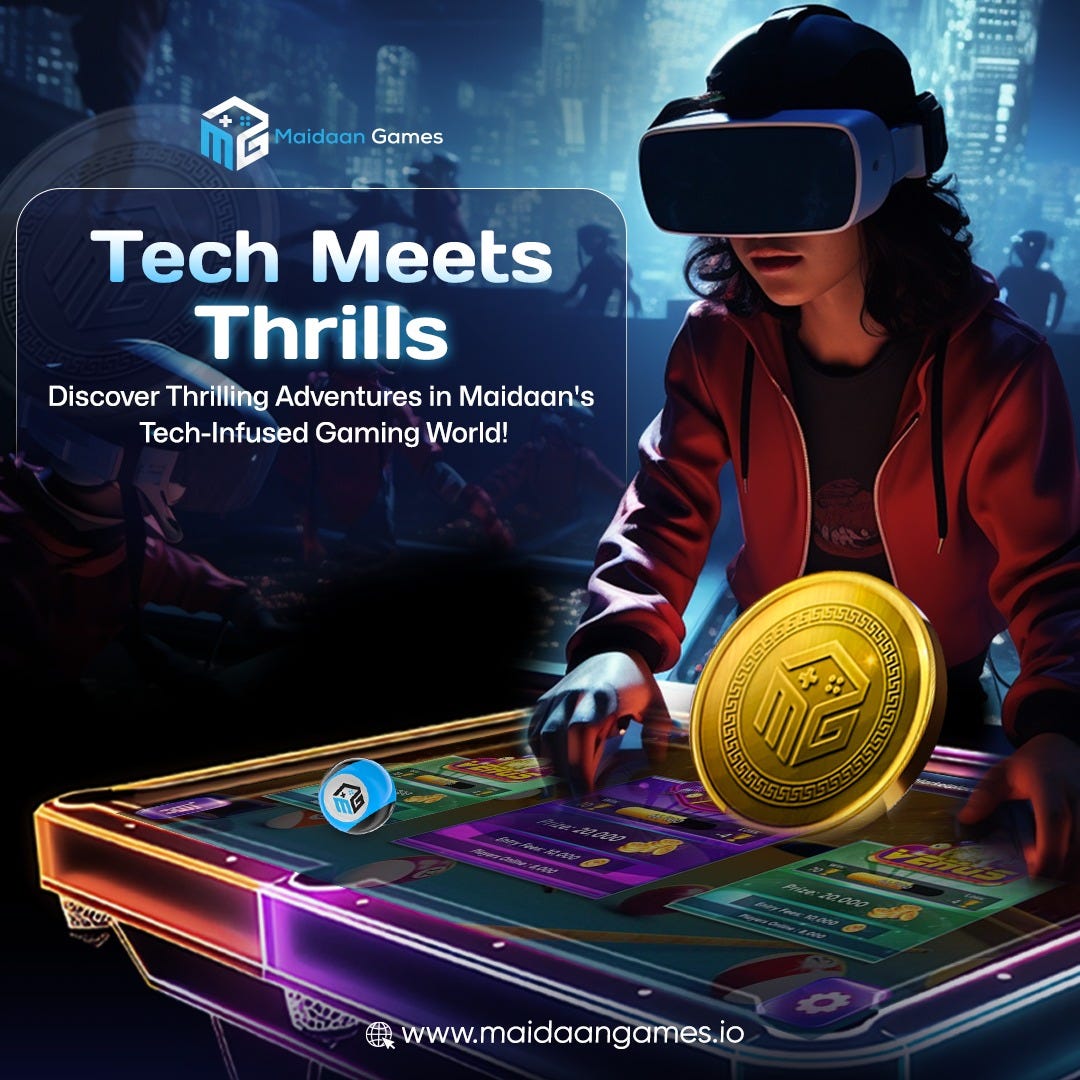 Discover Thrilling Adventures in Maidaan’s Tech-Infused Gaming World ...
