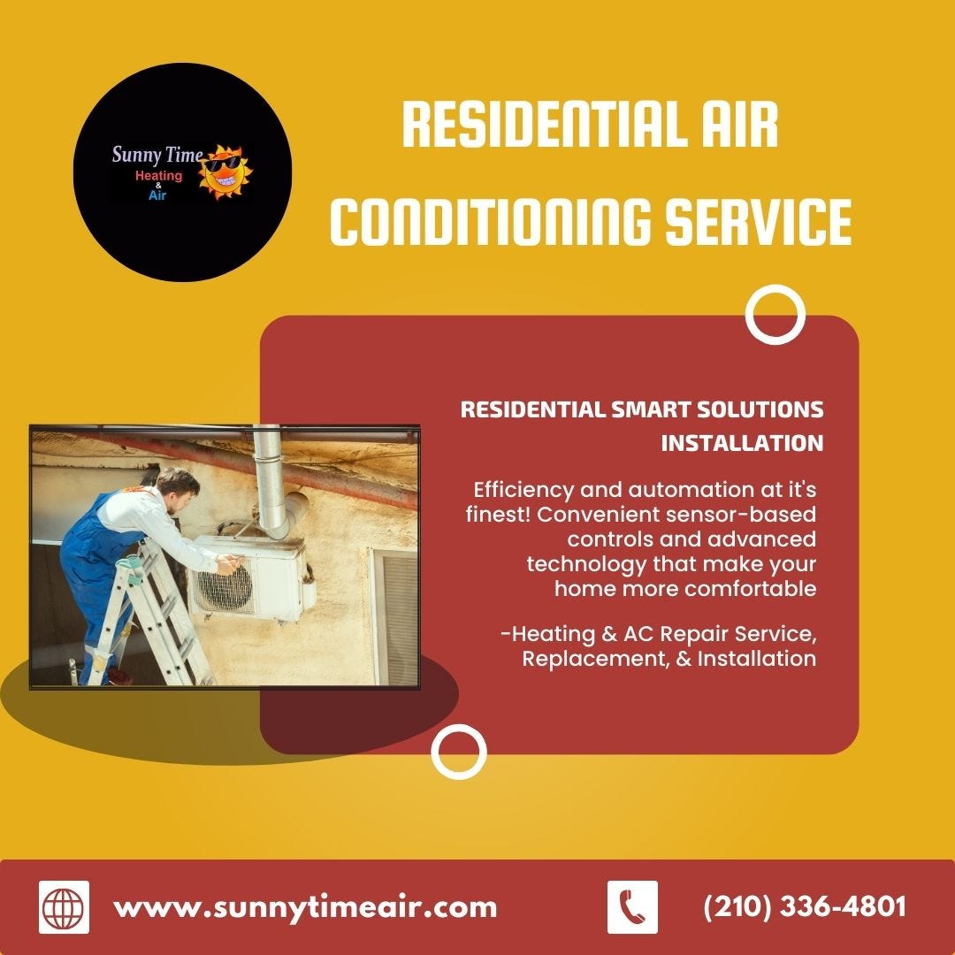 Residential Air Conditioning Service - Sunny Time Heating & Air - Medium